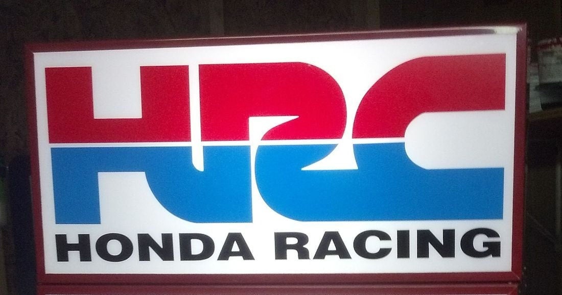 Hrc Honda Racing Logo